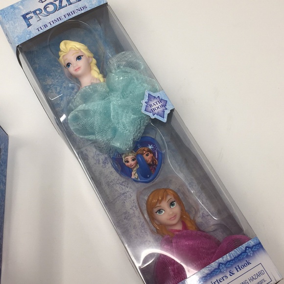 Disney | Bath, Skin & Hair | New Disney Frozen Anna Elsa Bath ...